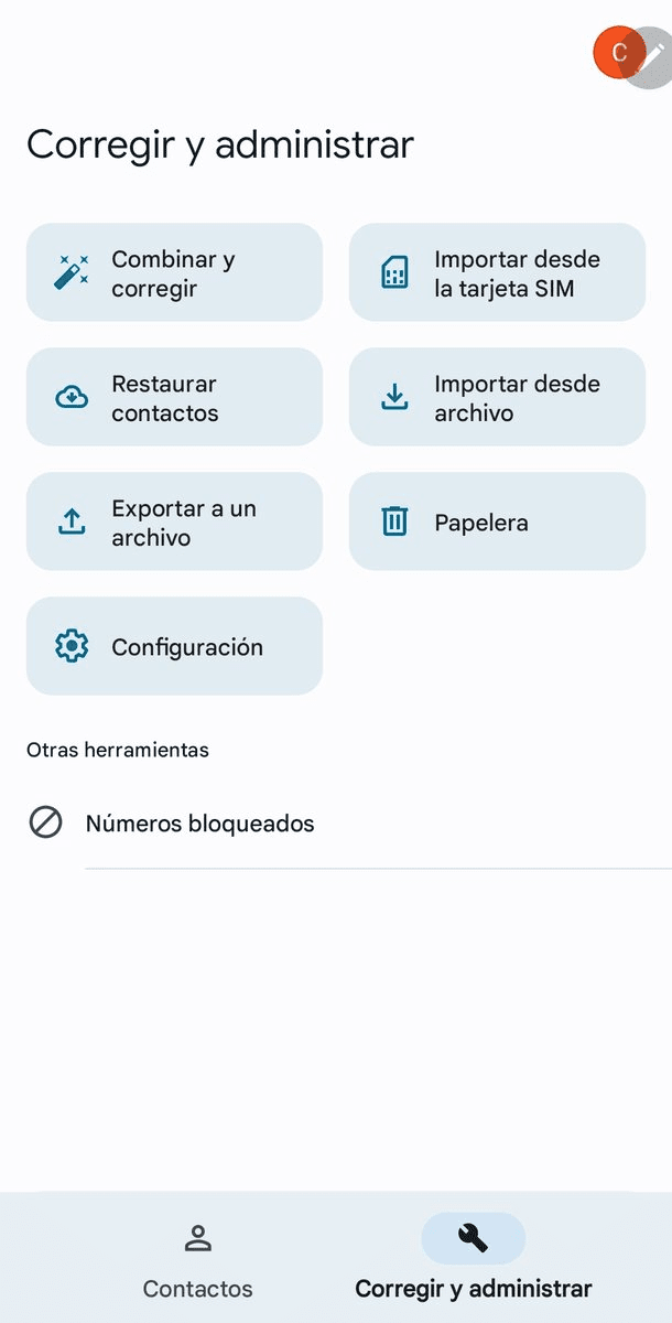 Guía completa de sincronización de contactos en Google