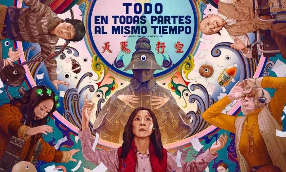 Reseña: detesté 'Todo en todas partes al mismo tiempo' Reseña: detesté 'Todo en todas partes al mismo tiempo'